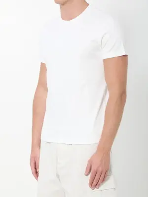 Dior Logo-embroidered T-shirt - White