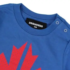 Dsquared2 Leaf Print T-shirt
