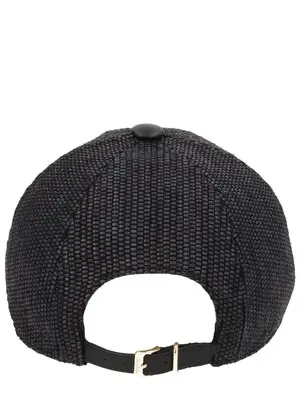 Max Mara Circense Initial Cap - Black