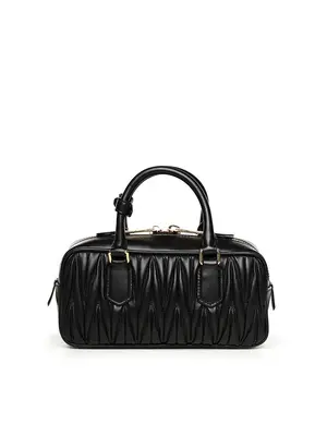 Miu Miu Zippered Shoulder Bag