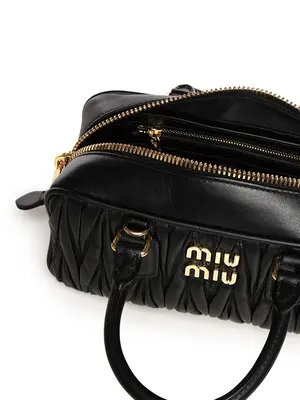 Miu Miu Zippered Shoulder Bag
