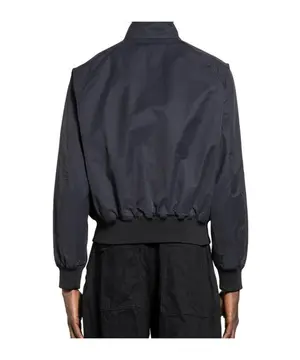 Studio Nicholson Over Leather Jacket - No