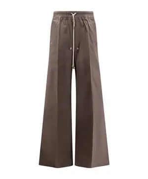 Rick Owens Drawstring Trousers - Brown