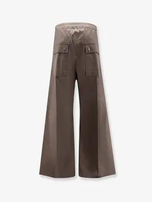 Rick Owens Drawstring Trousers - Brown