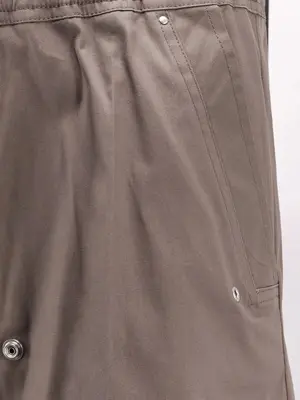Rick Owens Drawstring Trousers - Brown