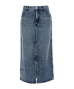 Isabel Marant Étoile Isabel Marant Belted Denim Midi Skirt No
