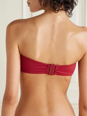 ERES Strapless Bandeau Bikini Top
