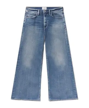 Citizens Of Humanity Lyra Wide-leg Jeans - Blue