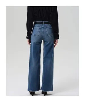 Citizens Of Humanity Lyra Wide-leg Jeans - Blue
