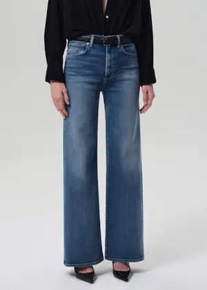 Citizens Of Humanity Lyra Wide-leg Jeans - Blue