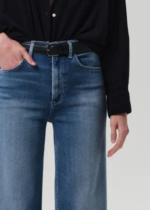 Citizens Of Humanity Lyra Wide-leg Jeans - Blue