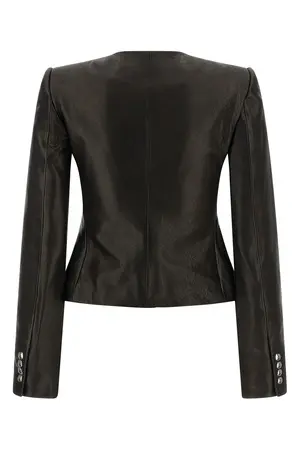 Khaite Nara Leather Jacket