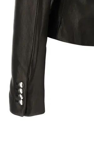 Khaite Nara Leather Jacket