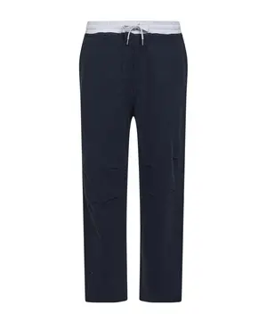 Brunello Cucinelli Drawstring Straight-leg Trousers - Black