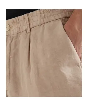 Brunello Cucinelli Elasticated Waistband Bermuda Shorts - Camel