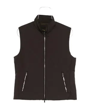 Moorer Zip Up Vests For Men