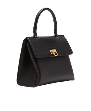 FERRAGAMO Trifolio Top-handle Bag