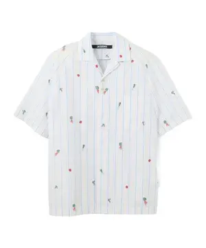 Jacquemus The Romarin Short-sleeved Shirt - No
