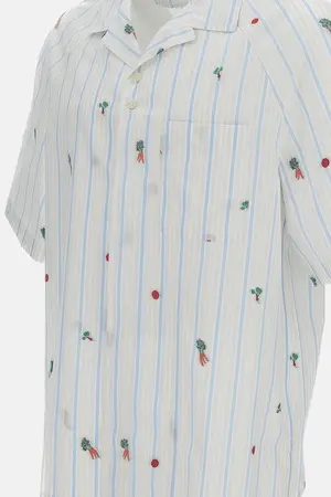 Jacquemus The Romarin Short-sleeved Shirt - No