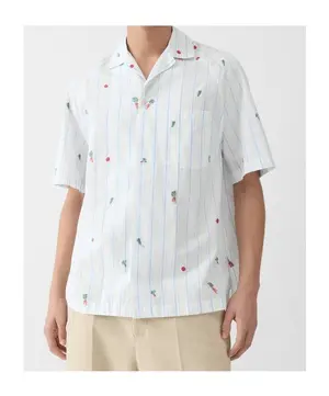Jacquemus The Romarin Short-sleeved Shirt - No