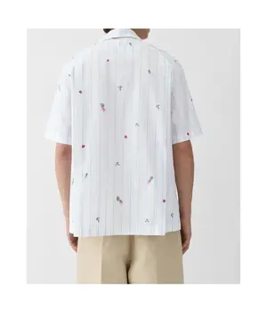 Jacquemus The Romarin Short-sleeved Shirt - No