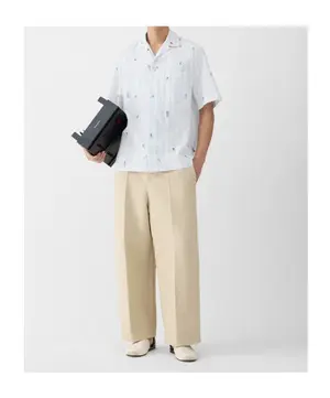 Jacquemus The Romarin Short-sleeved Shirt - No