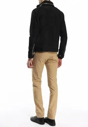 Iceberg Logo Detail Zip-up Casual Jacket
