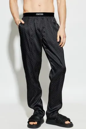 TOM FORD Polka-dot Pajama Bottoms - No