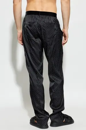 TOM FORD Polka-dot Pajama Bottoms - No