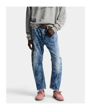 Dsquared2 Distressed Printed Jeans