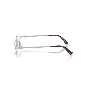 Miu Miu Full Rim Eyeglasses - Gray