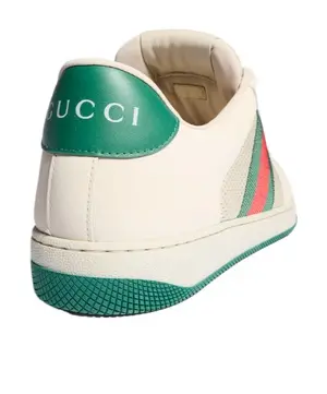 Gucci Screener Sneakers - White