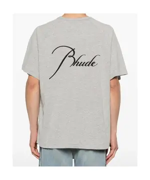 Rhude Classique Raglan Logo T-shirt