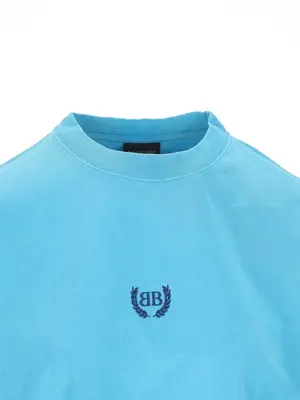 Balenciaga Laurel Classic Medium-fit T-shirt