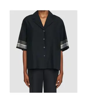 JOSEPH Striped Detail Shirt