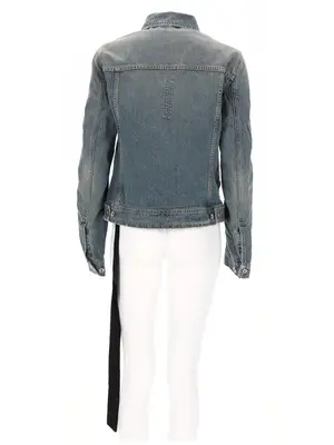 Rick Owens Distressed Denim Jacket