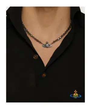 VIVIENNE WESTWOOD Orb Pendant Choker