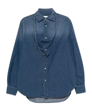MAISON MARGIELA Buttoned Long-sleeve Shirt