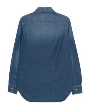 MAISON MARGIELA Buttoned Long-sleeve Shirt