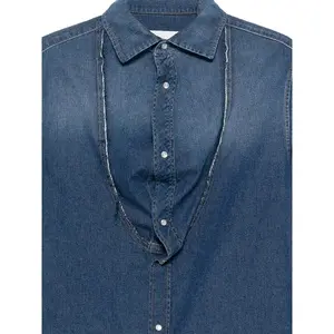 MAISON MARGIELA Buttoned Long-sleeve Shirt