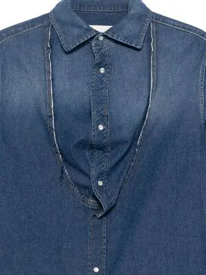 MAISON MARGIELA Buttoned Long-sleeve Shirt