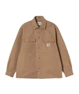 Carhartt Work In Progress Kelly Overshirt Jacket - Brown