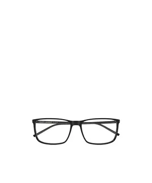 Saint Laurent Rectangular Eyeglasses - Black