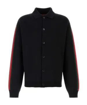 Gucci Knit Web Cardigan