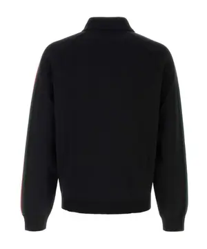 Gucci Knit Web Cardigan