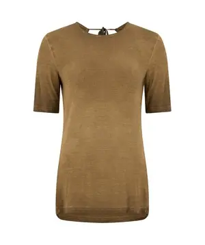 UMA WANG Short Sleeve T-shirt - No