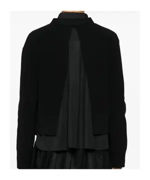 Sacai Button Pocket Knitwear
