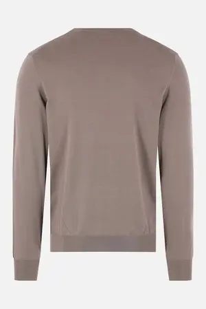 Brunello Cucinelli Crewneck Knitted Jumper - Gray