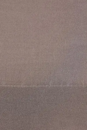 Brunello Cucinelli Crewneck Knitted Jumper - Gray
