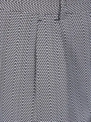 TOM FORD Herringbone Pleated Trousers